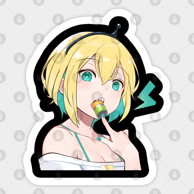 Amano Pikamee - Vtuber - Sticker | TeePublic Amano Pikamee - Vtuber - Sticker | TeePublic